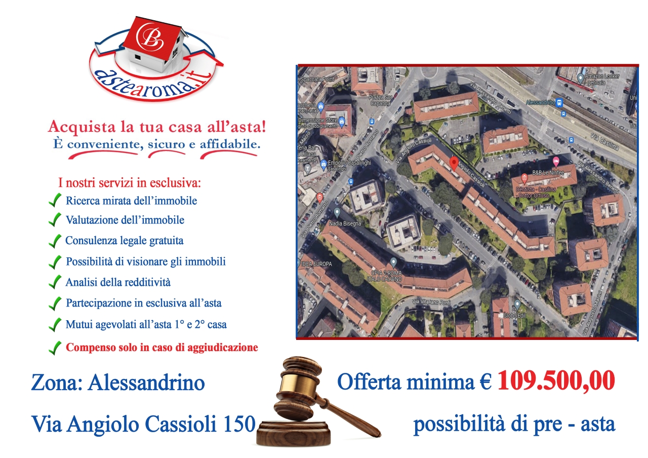 Appartamento in vendita a Roma