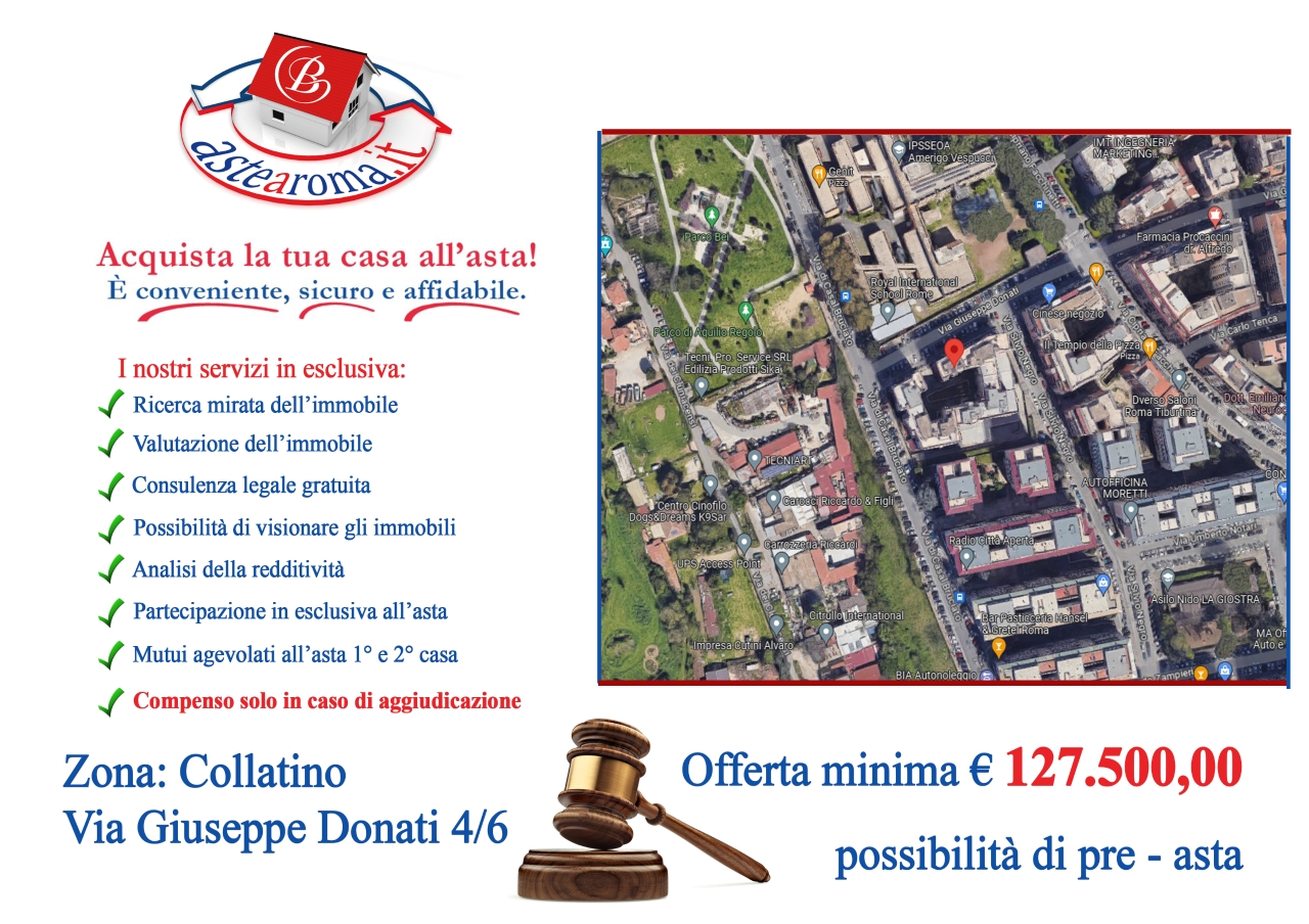 Appartamento in vendita a Roma