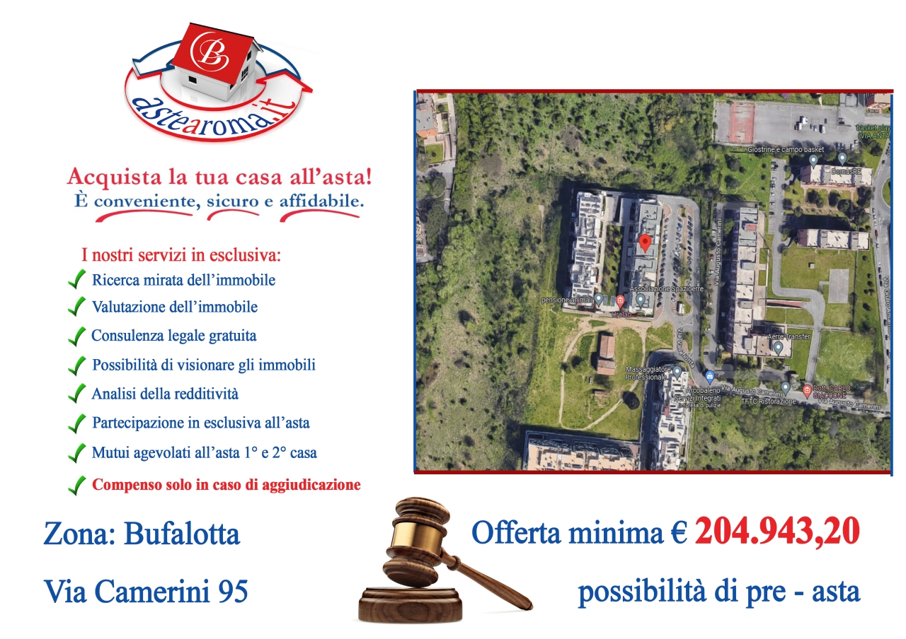 Appartamento in vendita a Roma