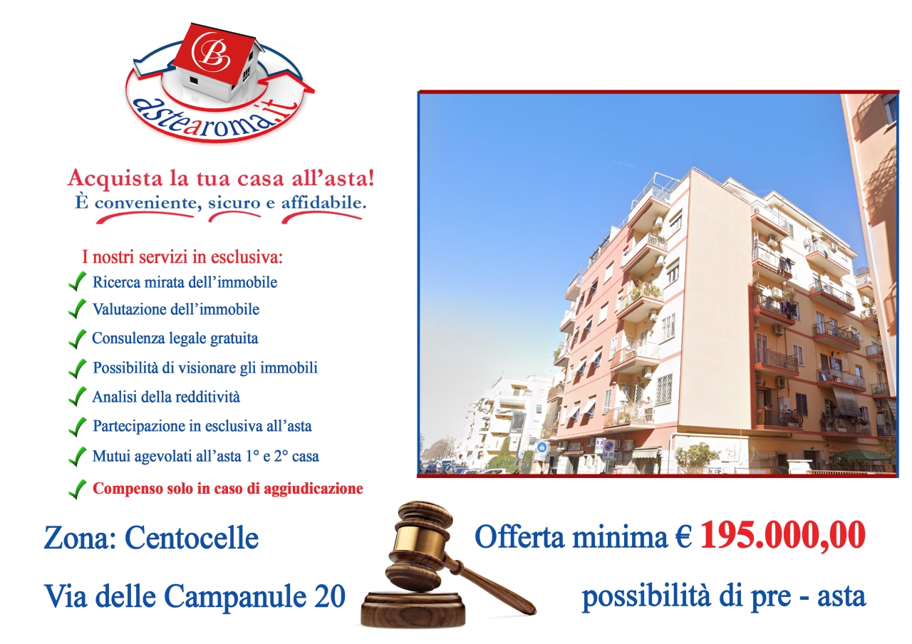 Appartamento in vendita a Roma