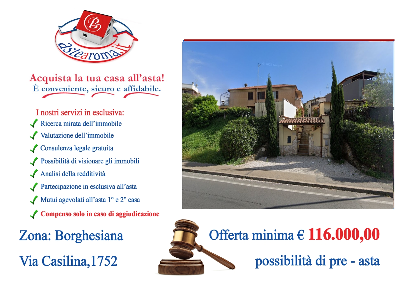 Appartamento in vendita a Roma