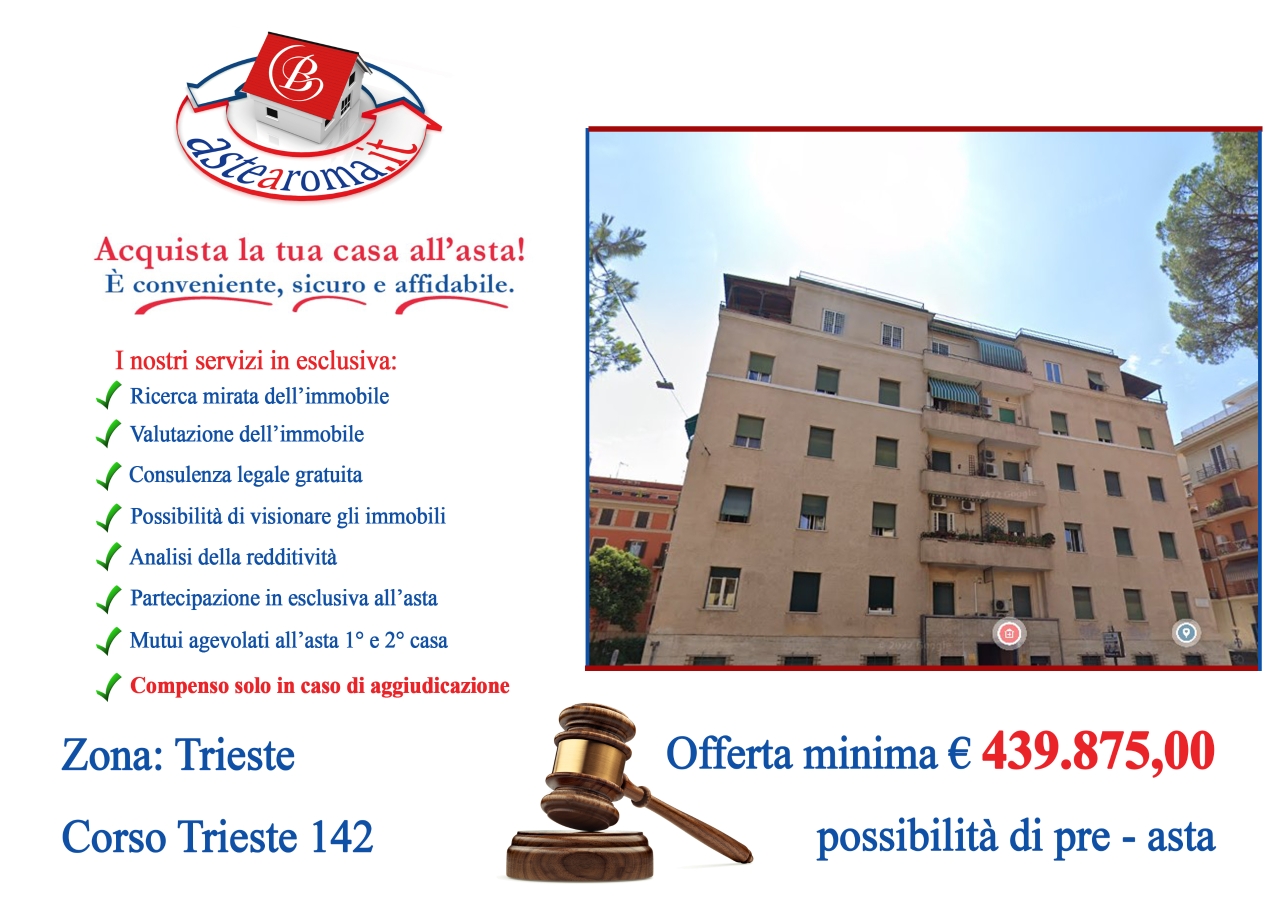 Appartamento in vendita a Roma