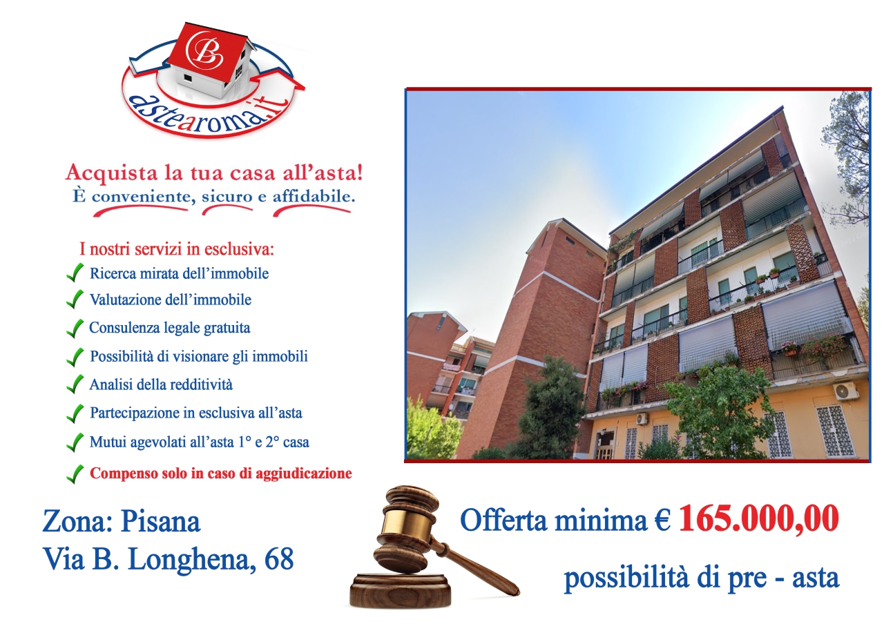 Appartamento in vendita a Roma