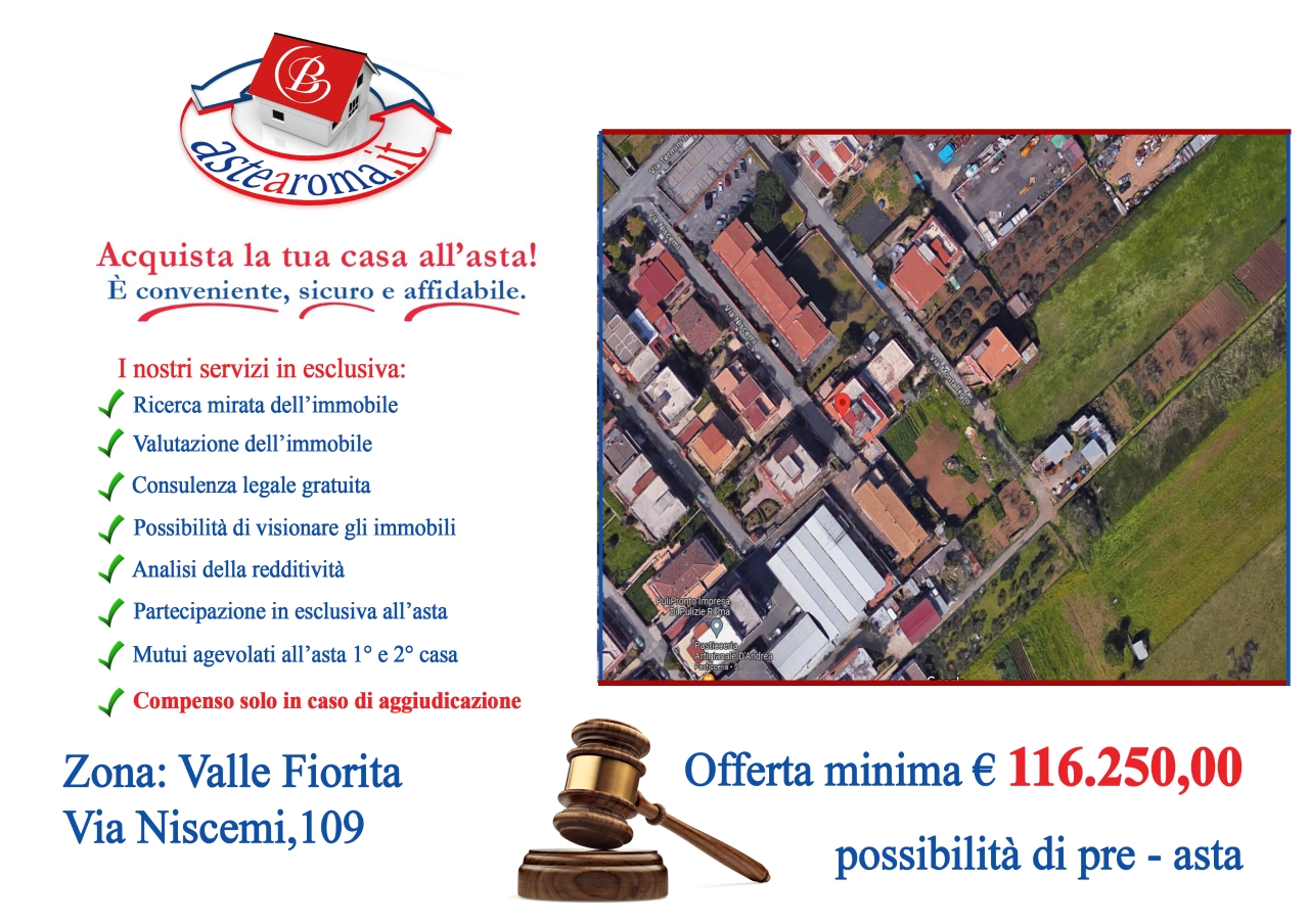 Appartamento in vendita a Roma