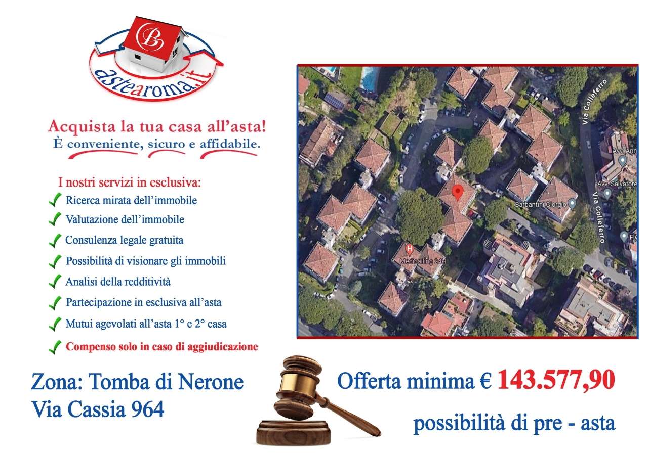 Appartamento in vendita a Roma