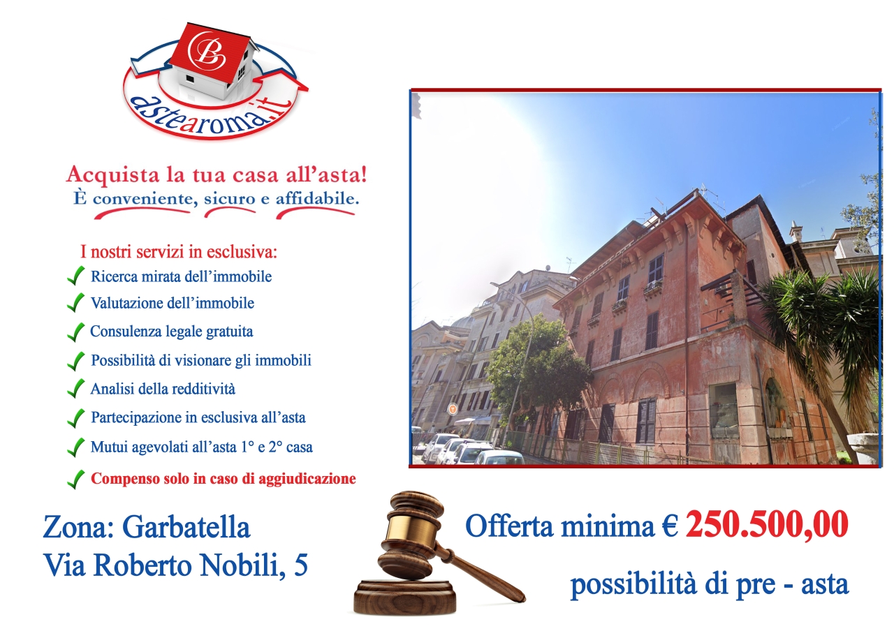 Appartamento in vendita a Roma