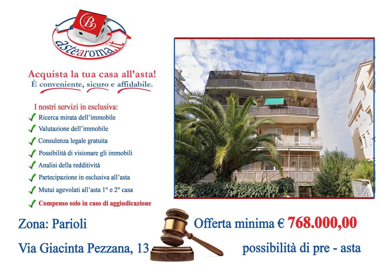 Appartamento in vendita a Roma