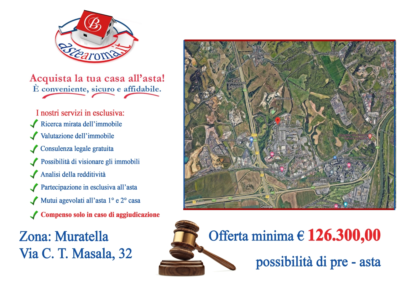 Appartamento in vendita a Roma