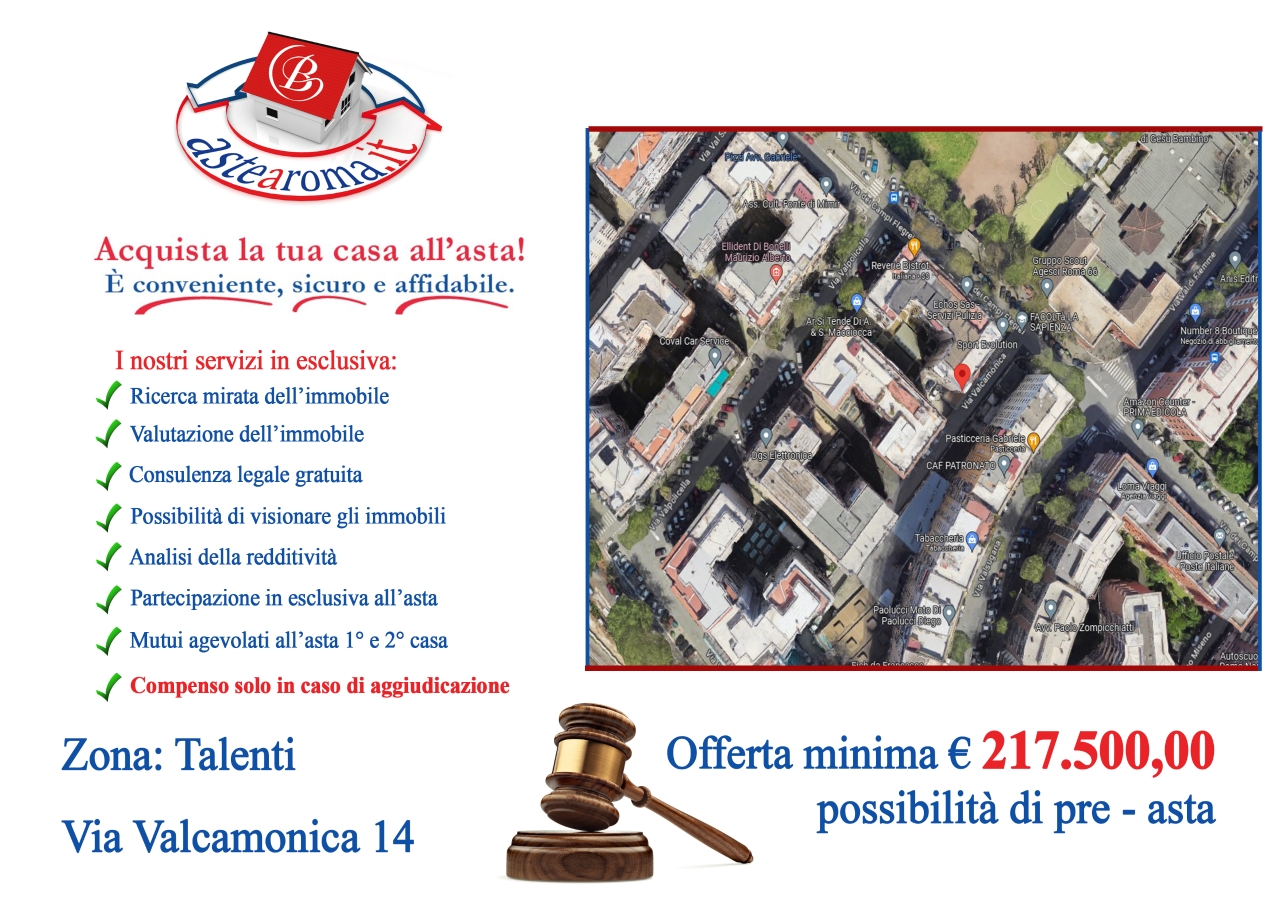 Appartamento in vendita a Roma