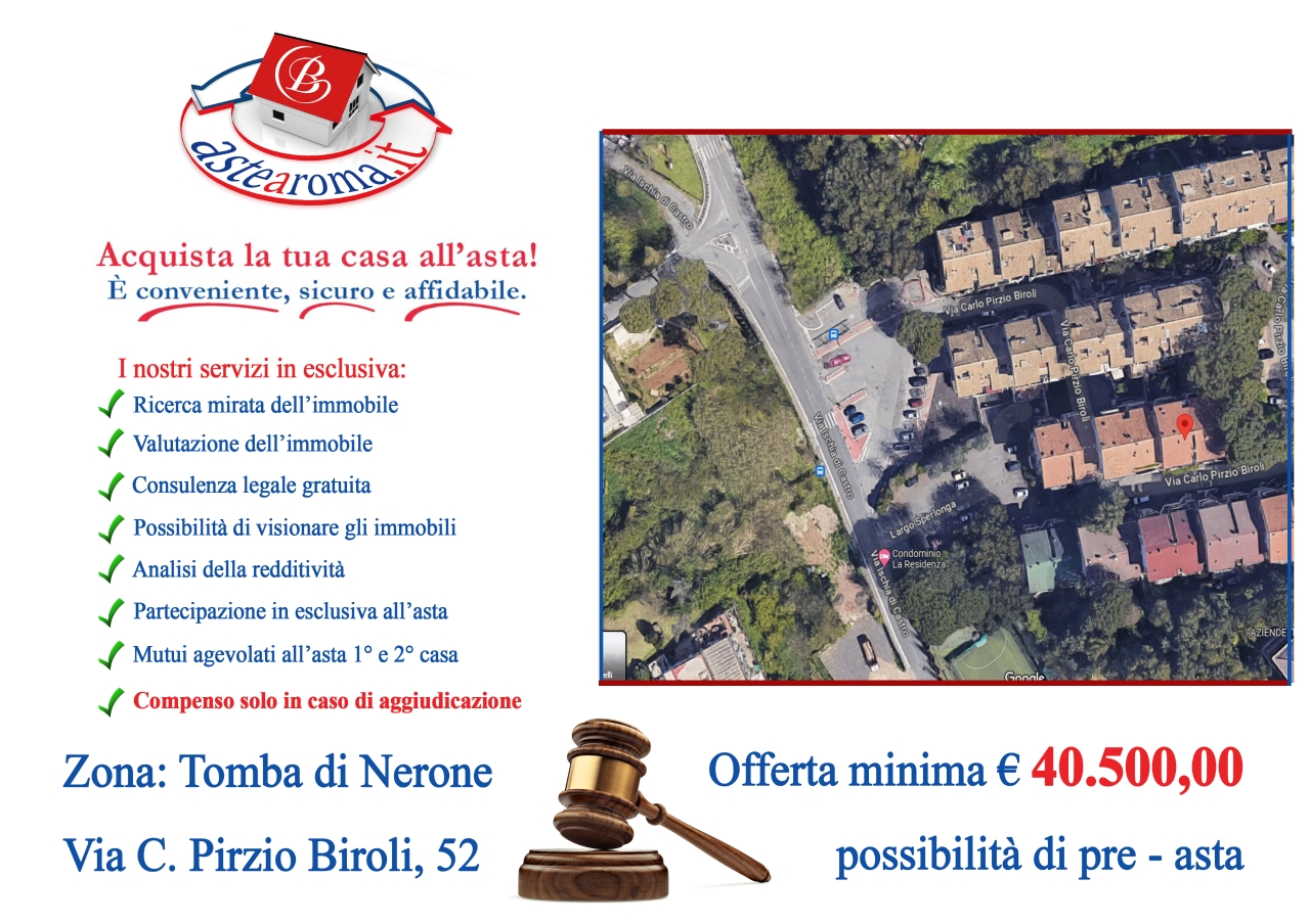 Appartamento in vendita a Roma