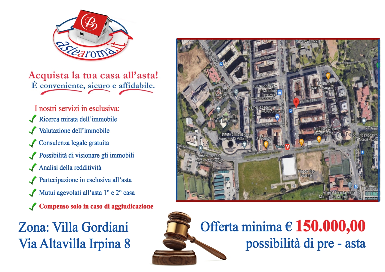 Appartamento in vendita a Roma