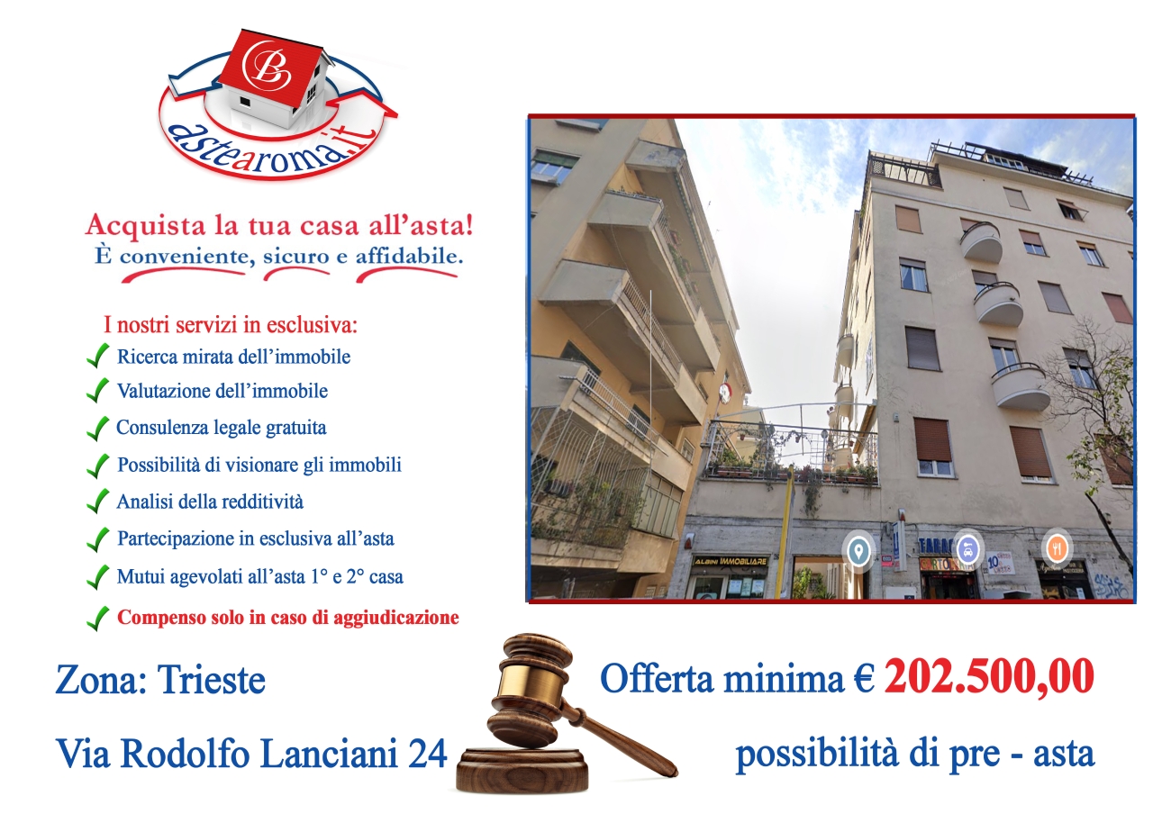 Appartamento in vendita a Roma