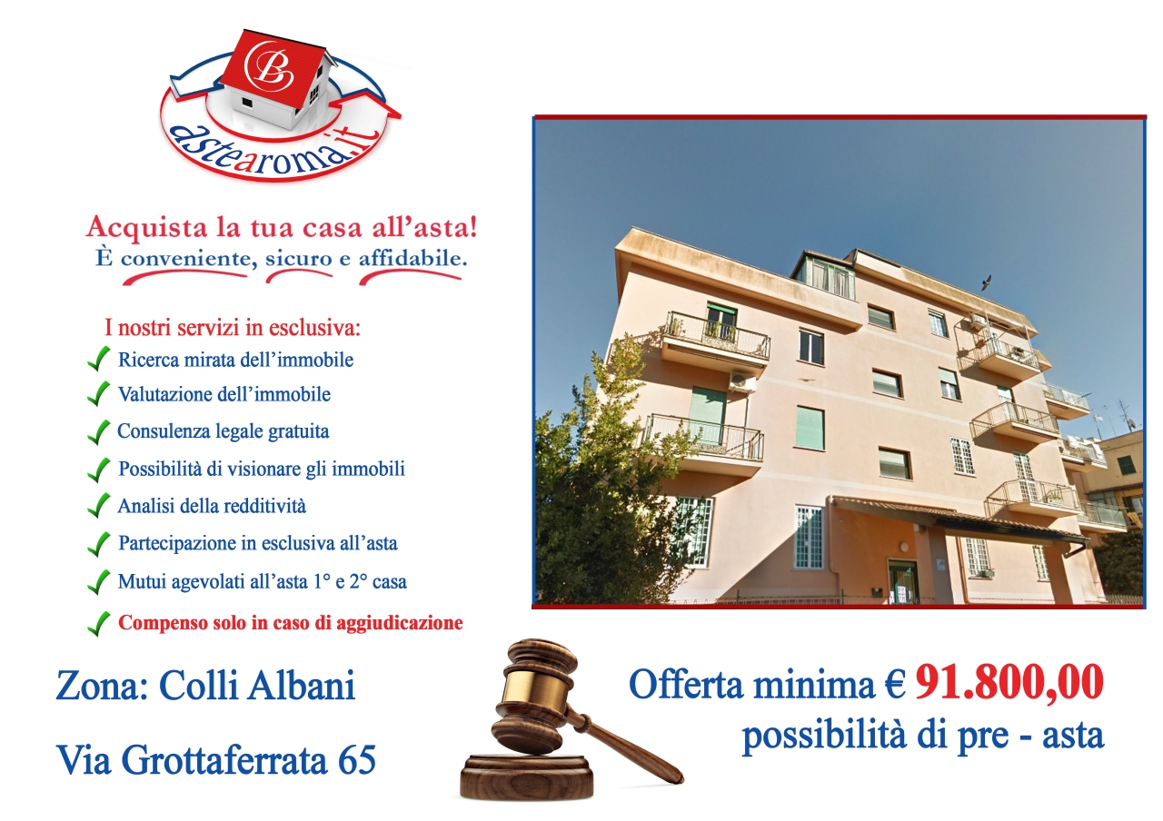 Appartamento in vendita a Roma