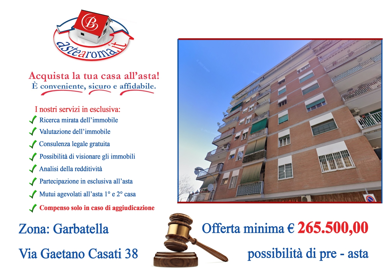 Appartamento in vendita a Roma