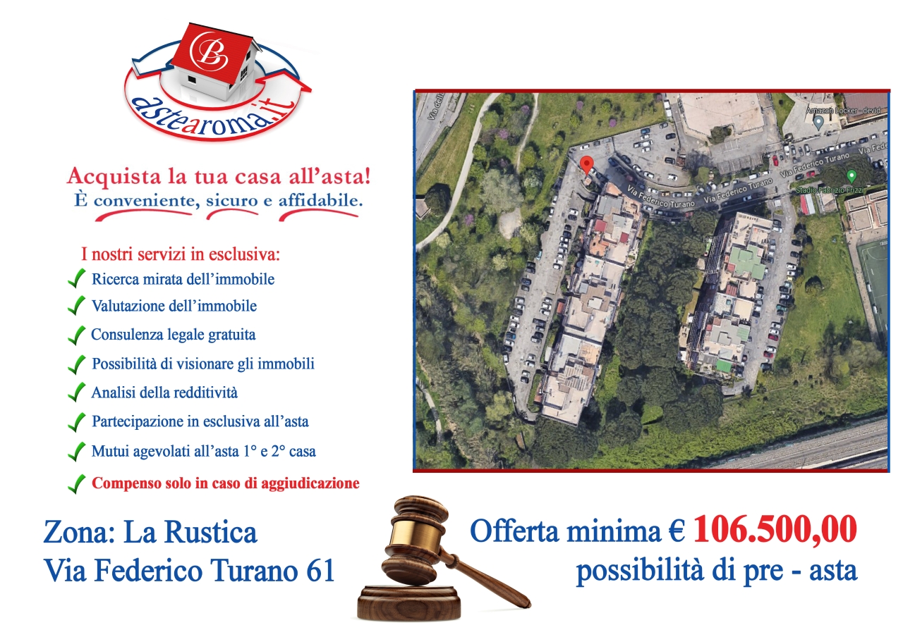 Appartamento in vendita a Roma