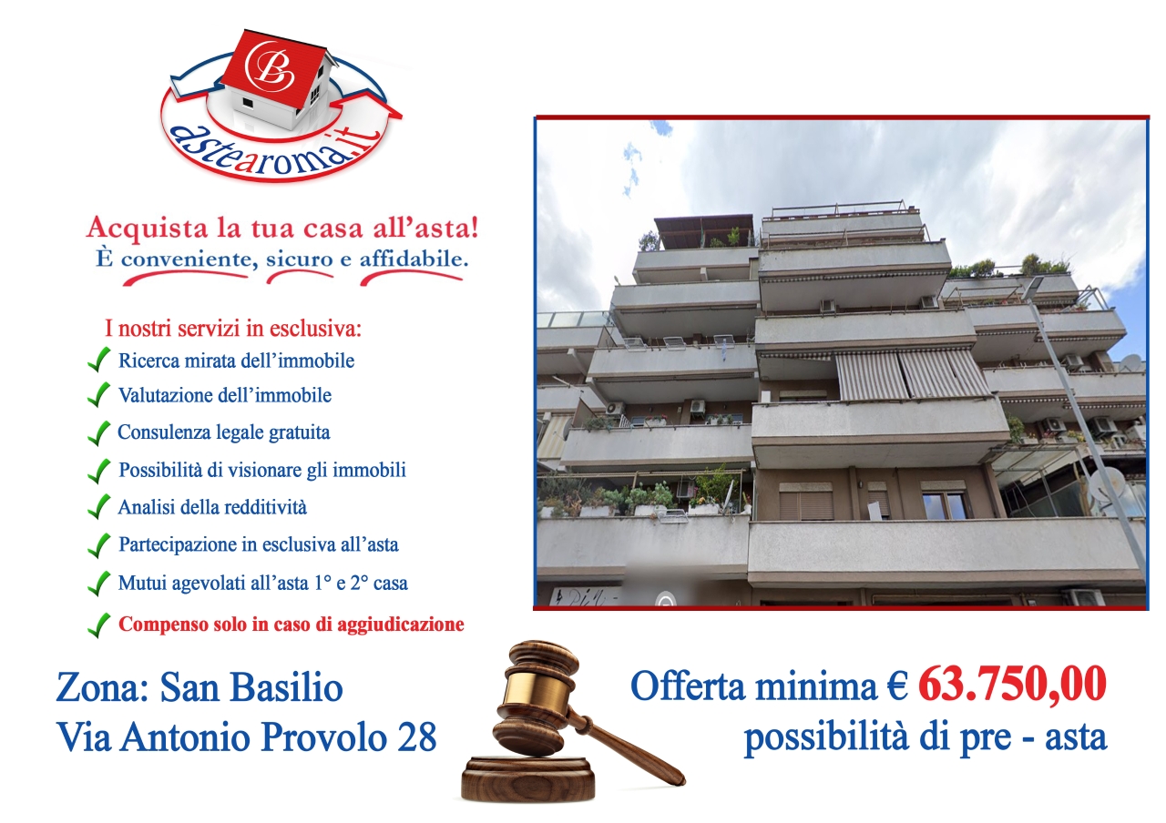 Appartamento in vendita a Roma