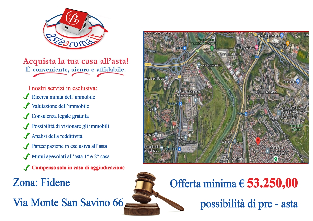 Appartamento in vendita a Roma