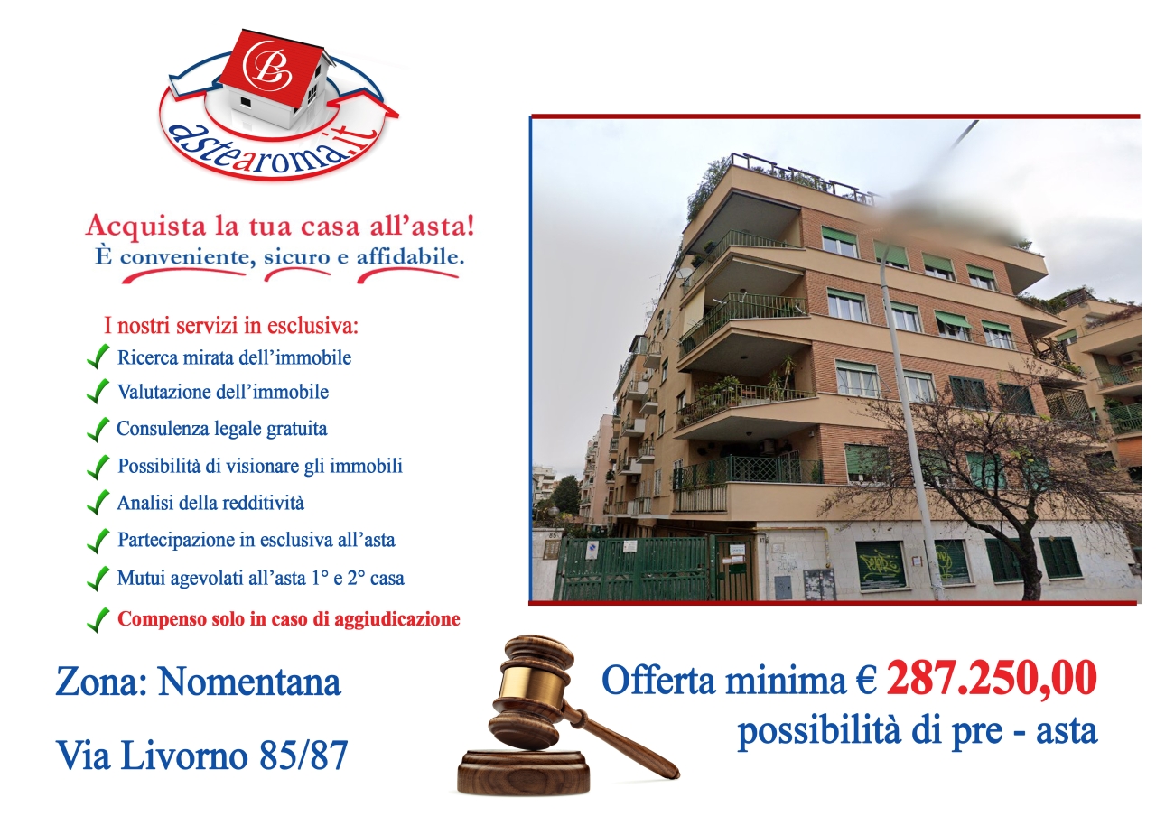 Appartamento in vendita a Roma