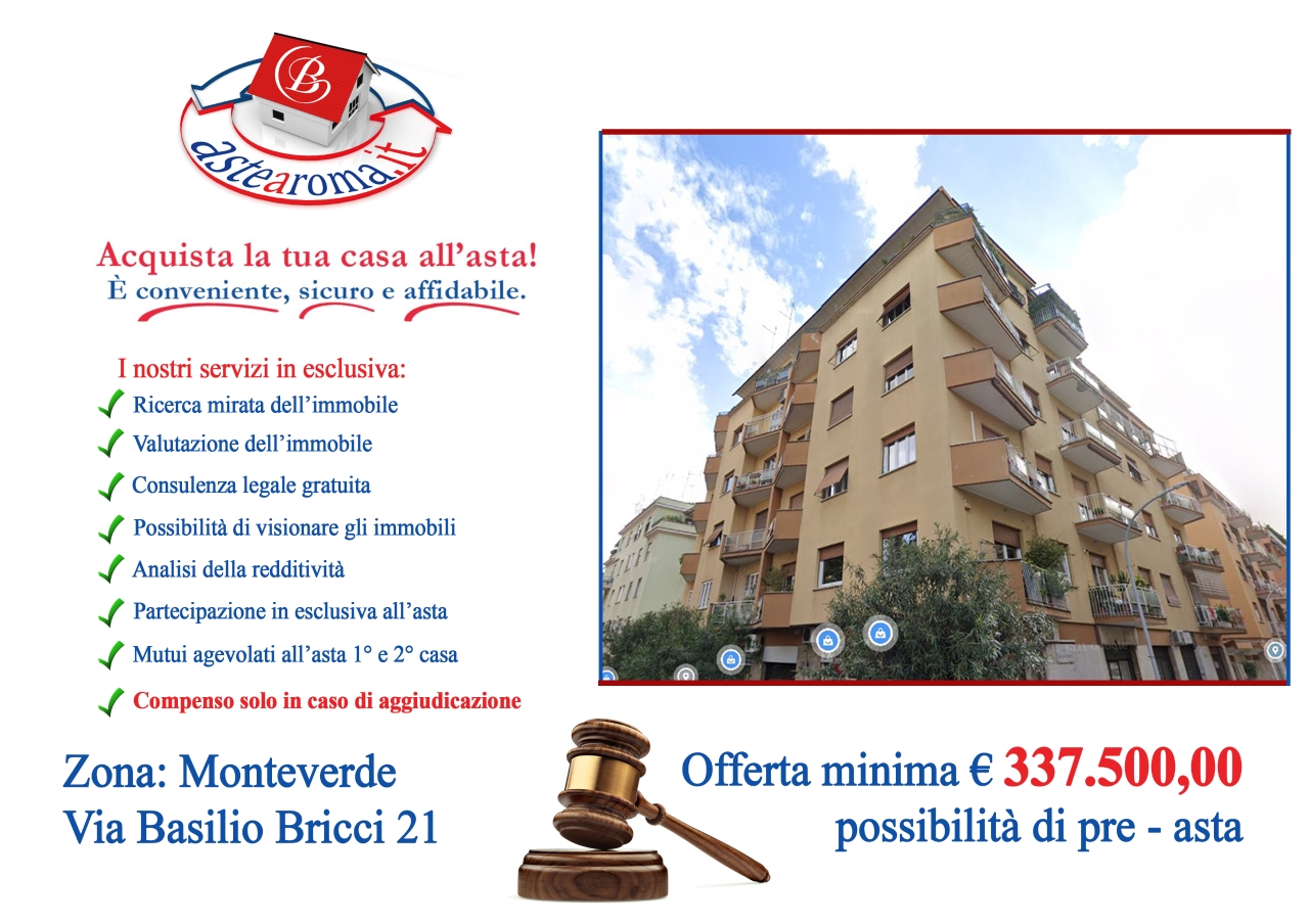 Appartamento in vendita a Roma