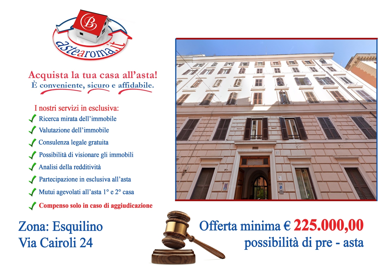 Appartamento in vendita a Roma