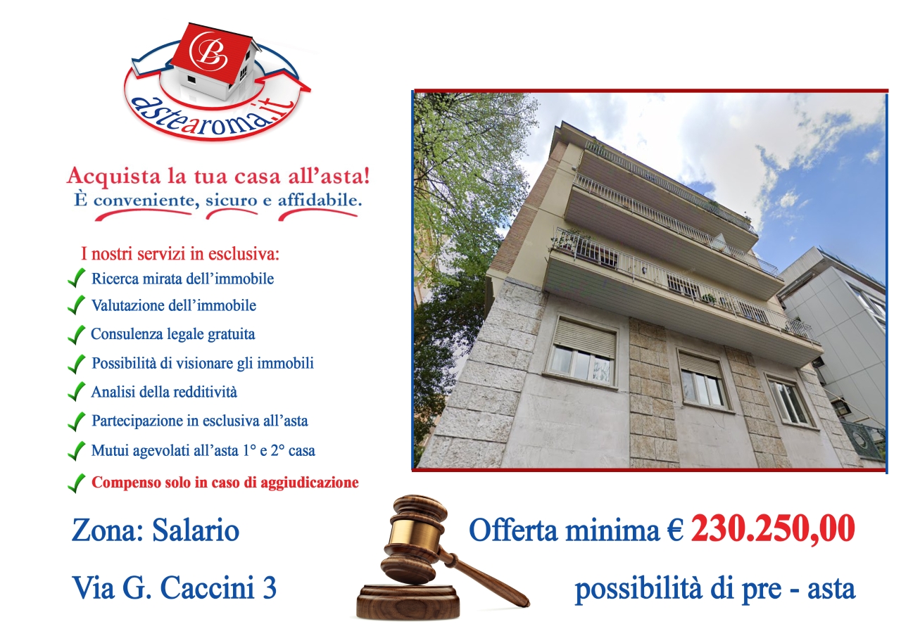 Appartamento in vendita a Roma