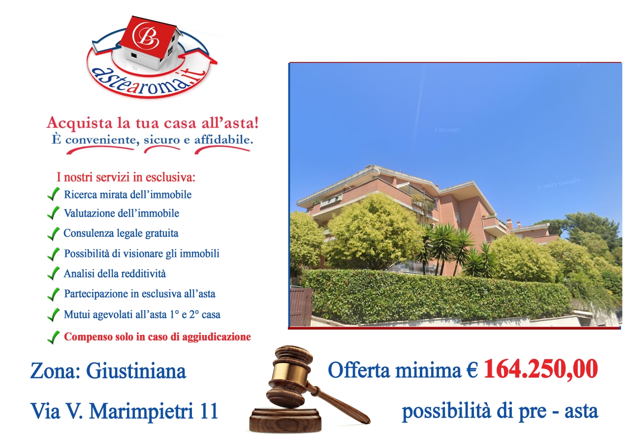 Appartamento in vendita a Roma