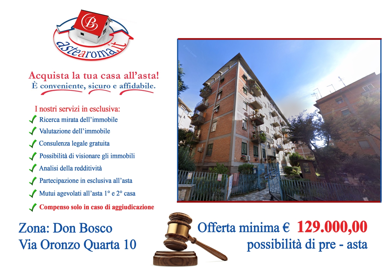 Appartamento in vendita a Roma