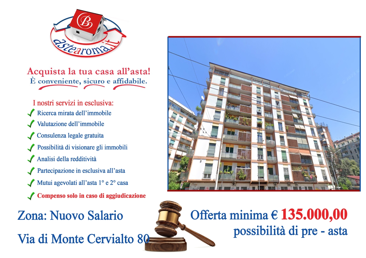 Appartamento in vendita a Roma