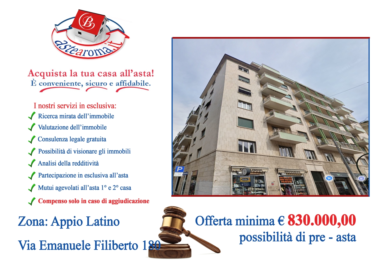 Appartamento in vendita a Roma