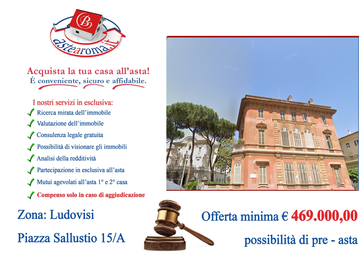 Appartamento in vendita a Roma