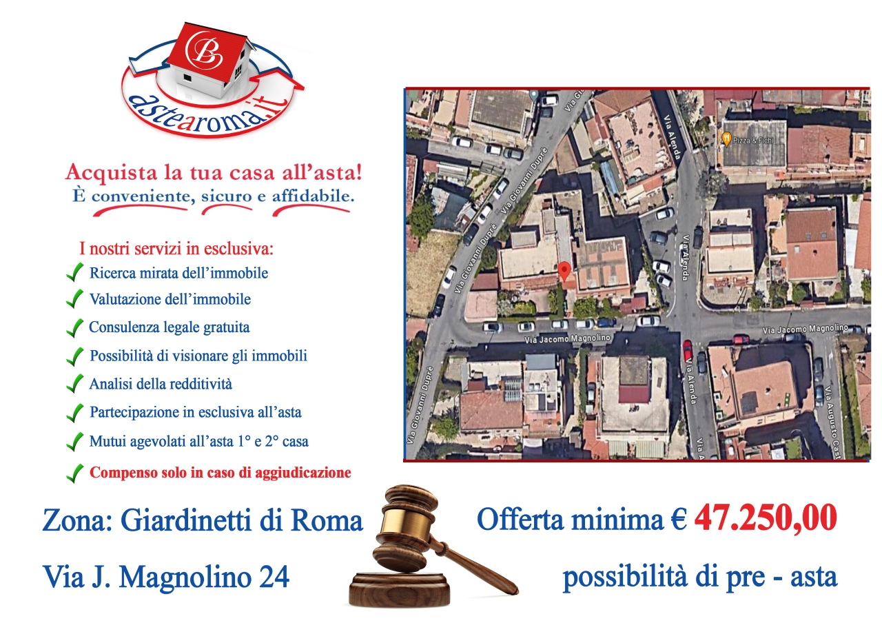 Appartamento in vendita a Roma