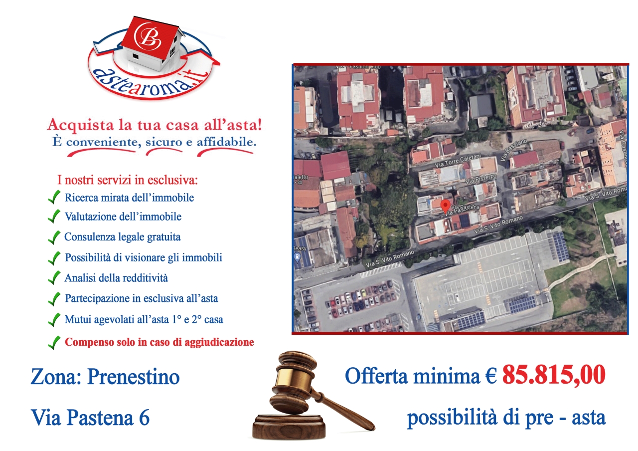 Appartamento in vendita a Roma