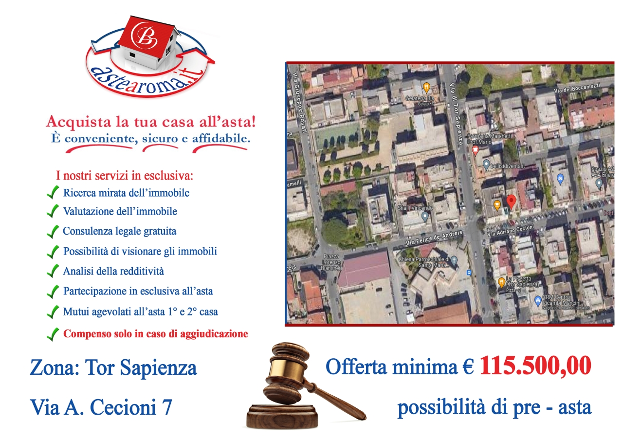 Appartamento in vendita a Roma