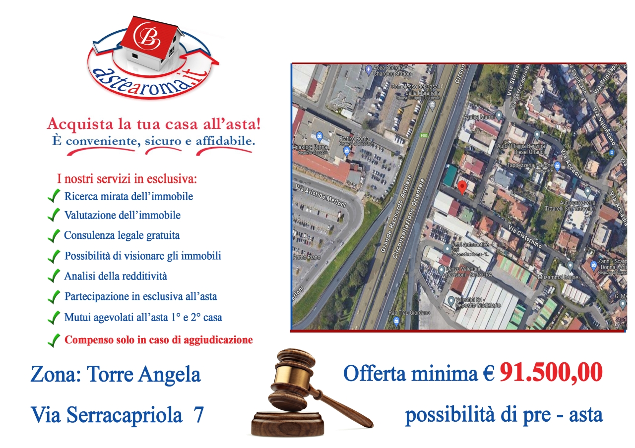 Appartamento in vendita a Roma