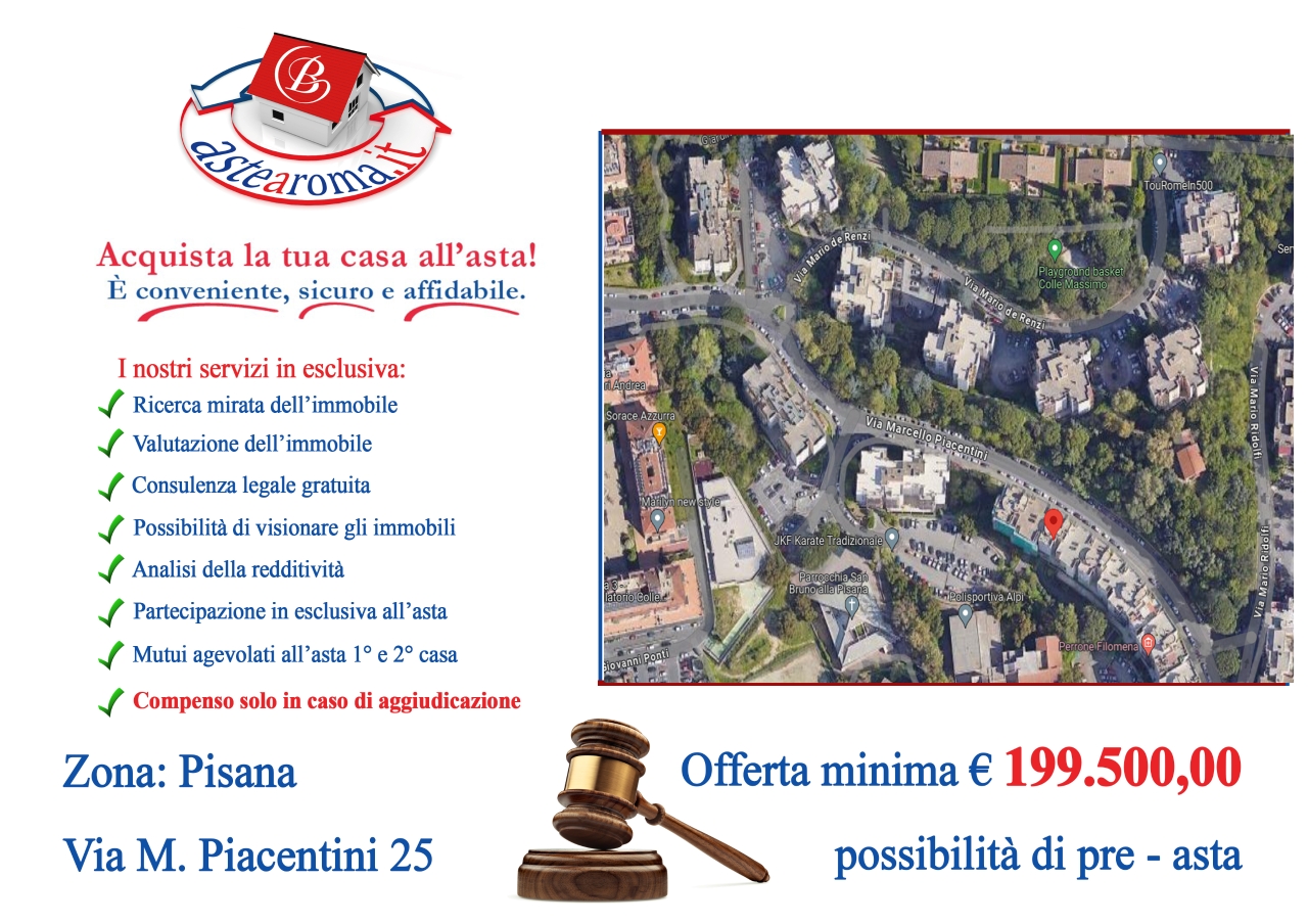 Appartamento in vendita a Roma