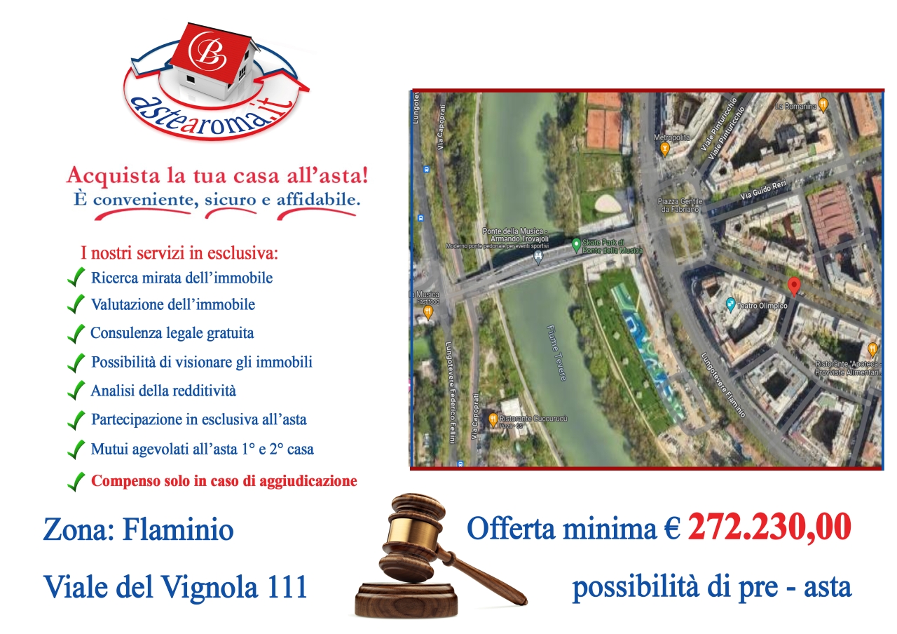 Appartamento in vendita a Roma