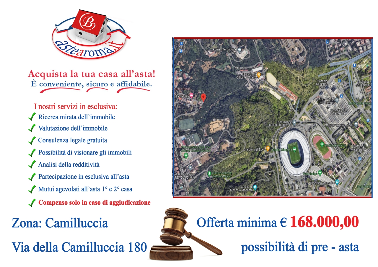 Appartamento in vendita a Roma