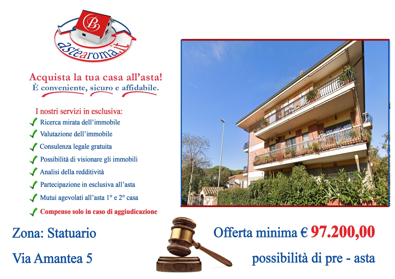 Appartamento in vendita a Roma