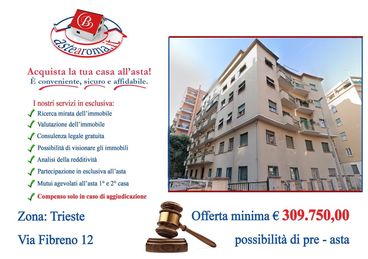 Appartamento in vendita a Roma