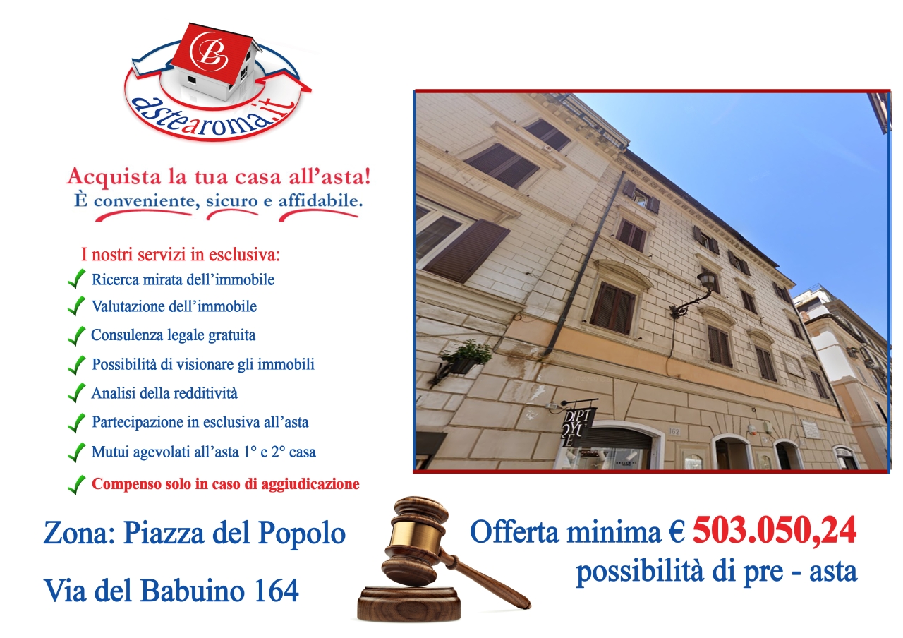 Appartamento in vendita a Roma