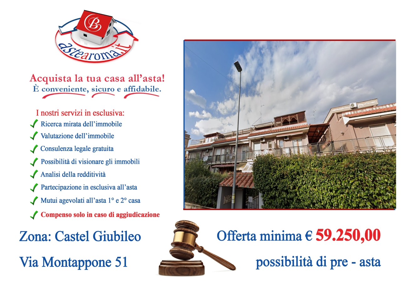 Appartamento in vendita a Roma