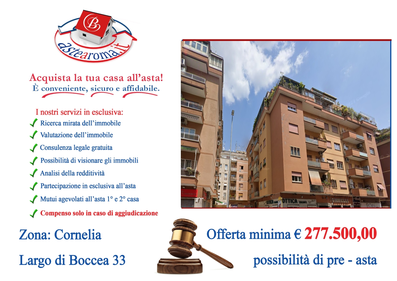 Appartamento in vendita a Roma