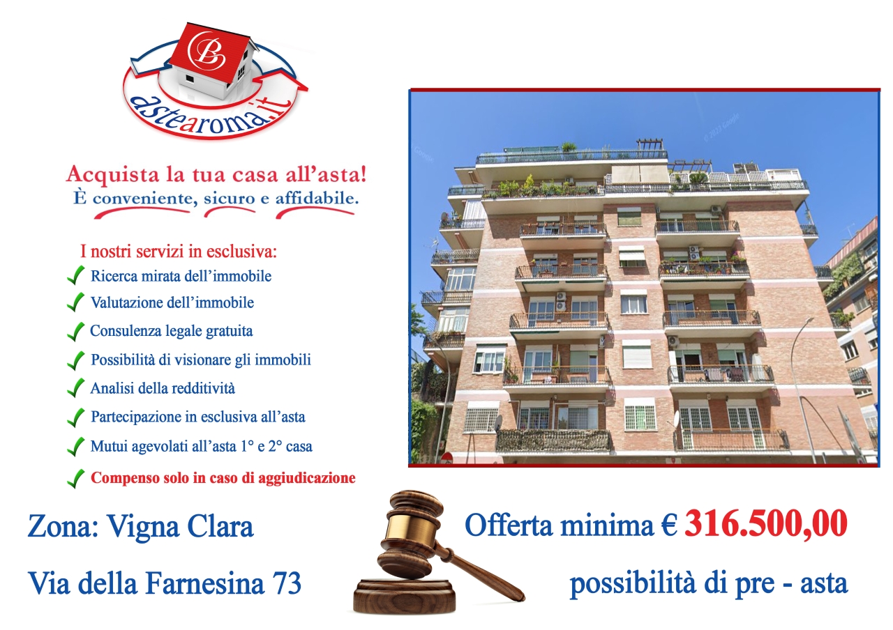 Appartamento in vendita a Roma