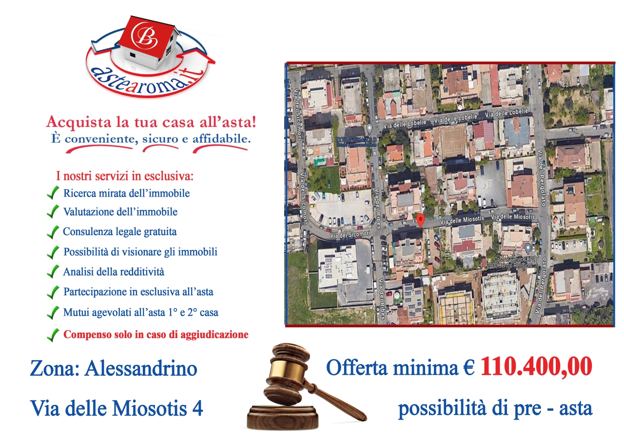 Appartamento in vendita a Roma
