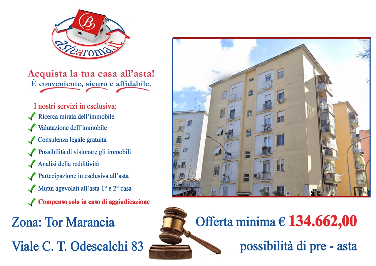 Appartamento in vendita a Roma