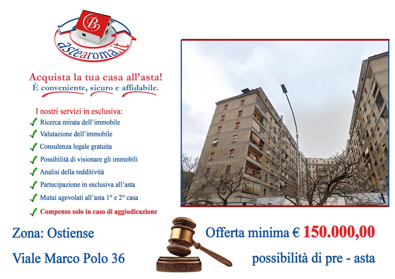 Appartamento in vendita a Roma
