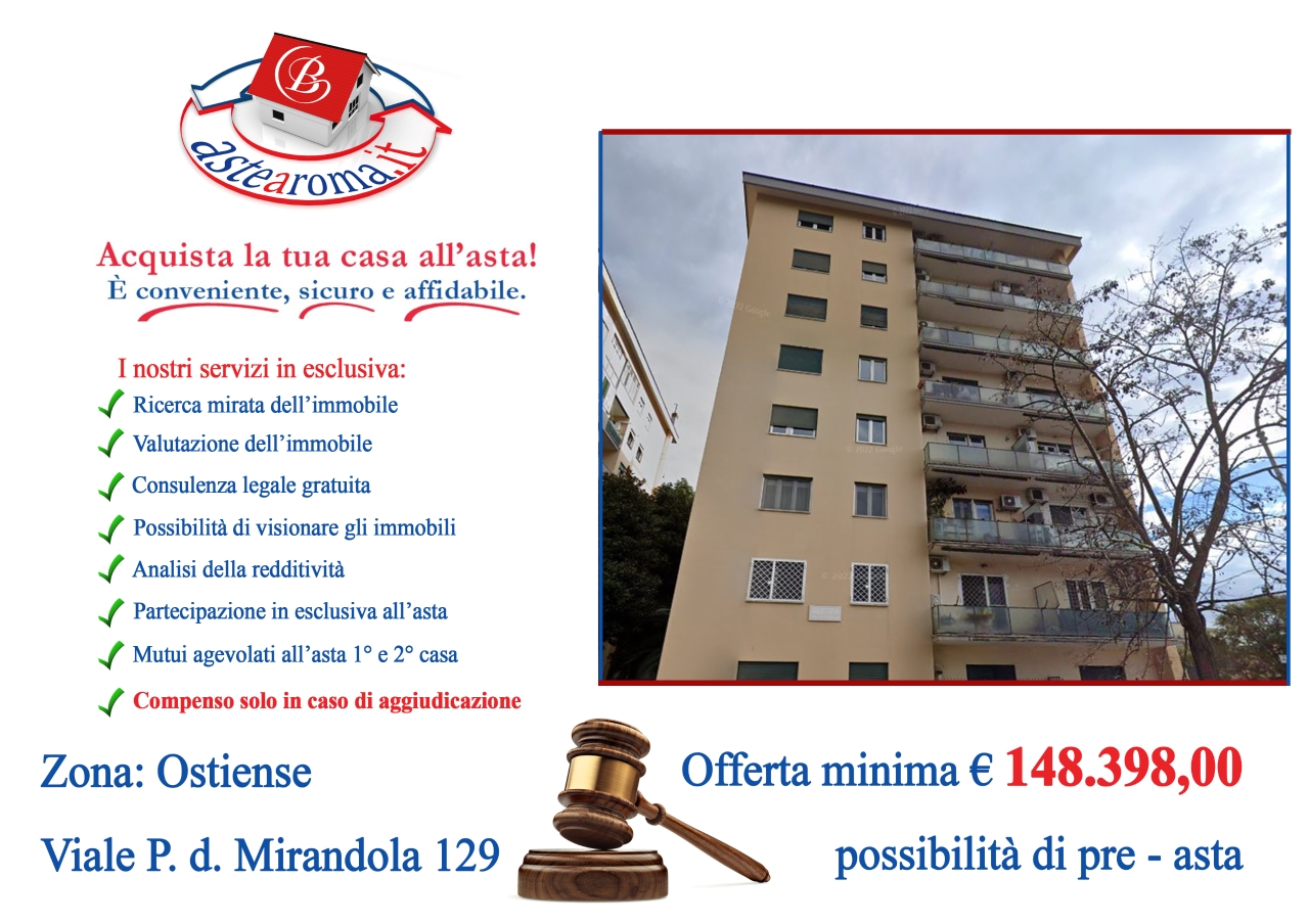 Appartamento in vendita a Roma