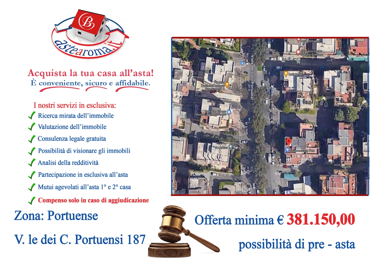 Appartamento in vendita a Roma