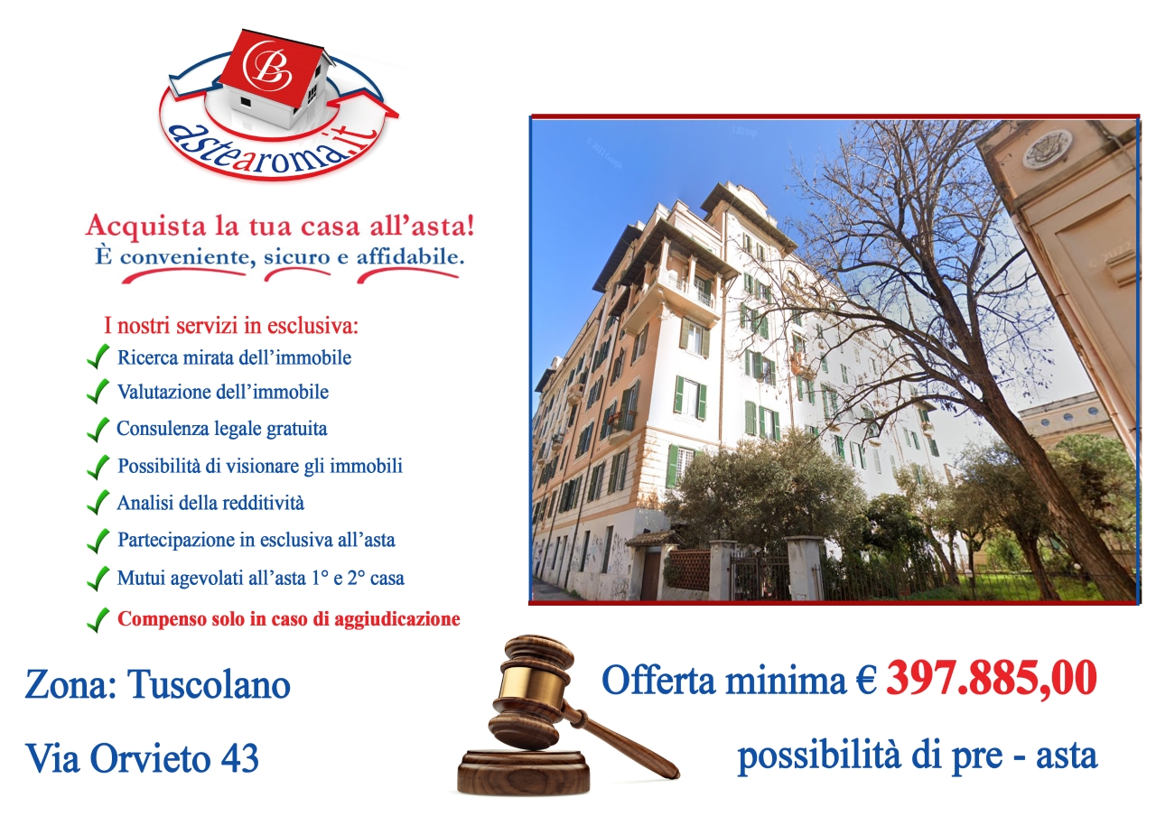 Appartamento in vendita a Roma