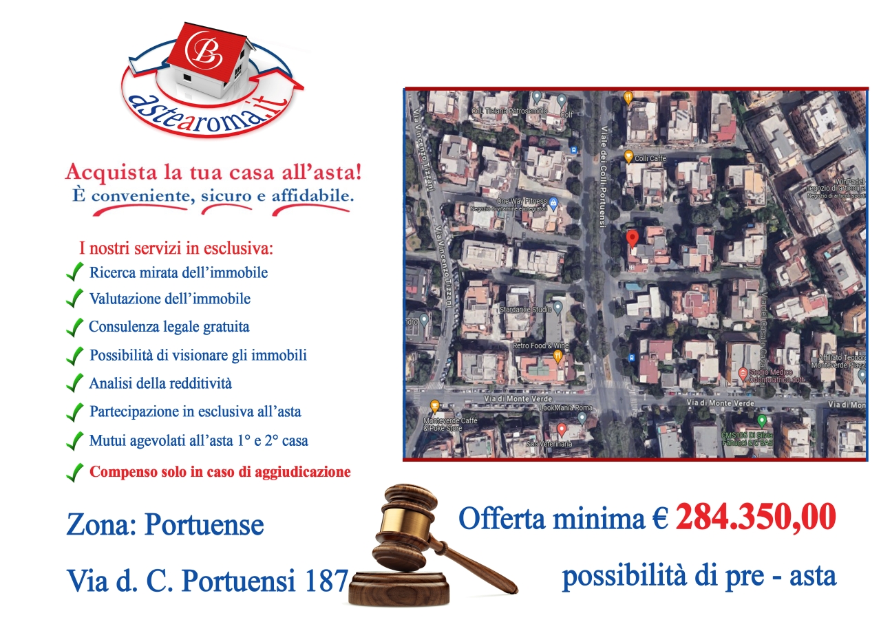 Appartamento in vendita a Roma